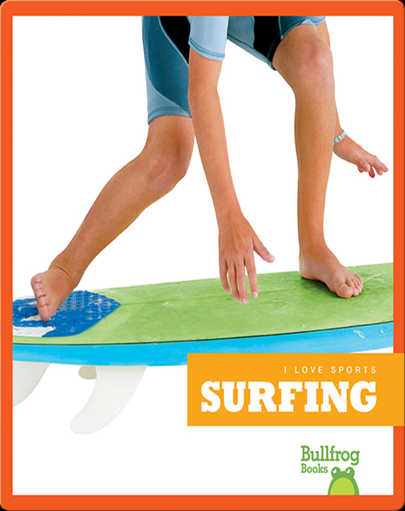 Surfing Book by Erika S. Manley | Epic