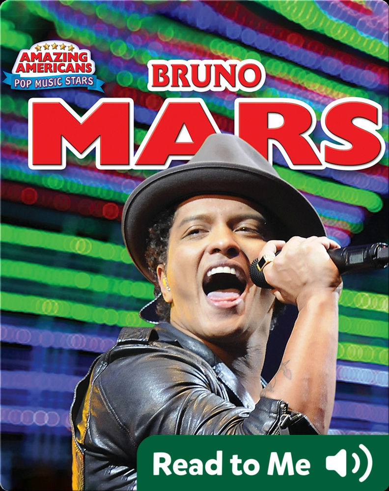 Bruno Mars Book by Jim Gigliotti | Epic