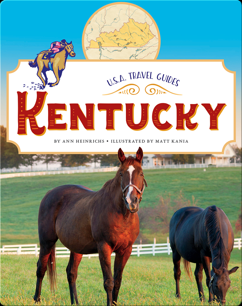 Kentucky Book by Ann Heinrichs | Epic
