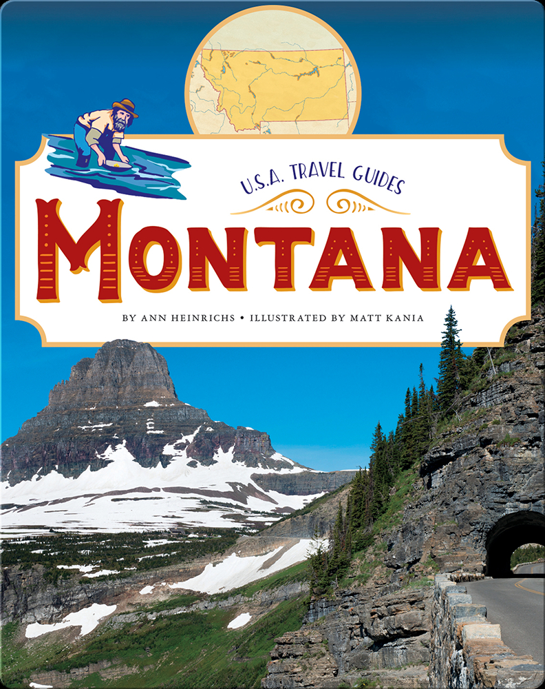 Montana Book by Ann Heinrichs | Epic