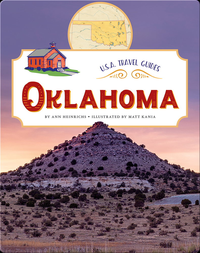 Oklahoma Book by Ann Heinrichs | Epic
