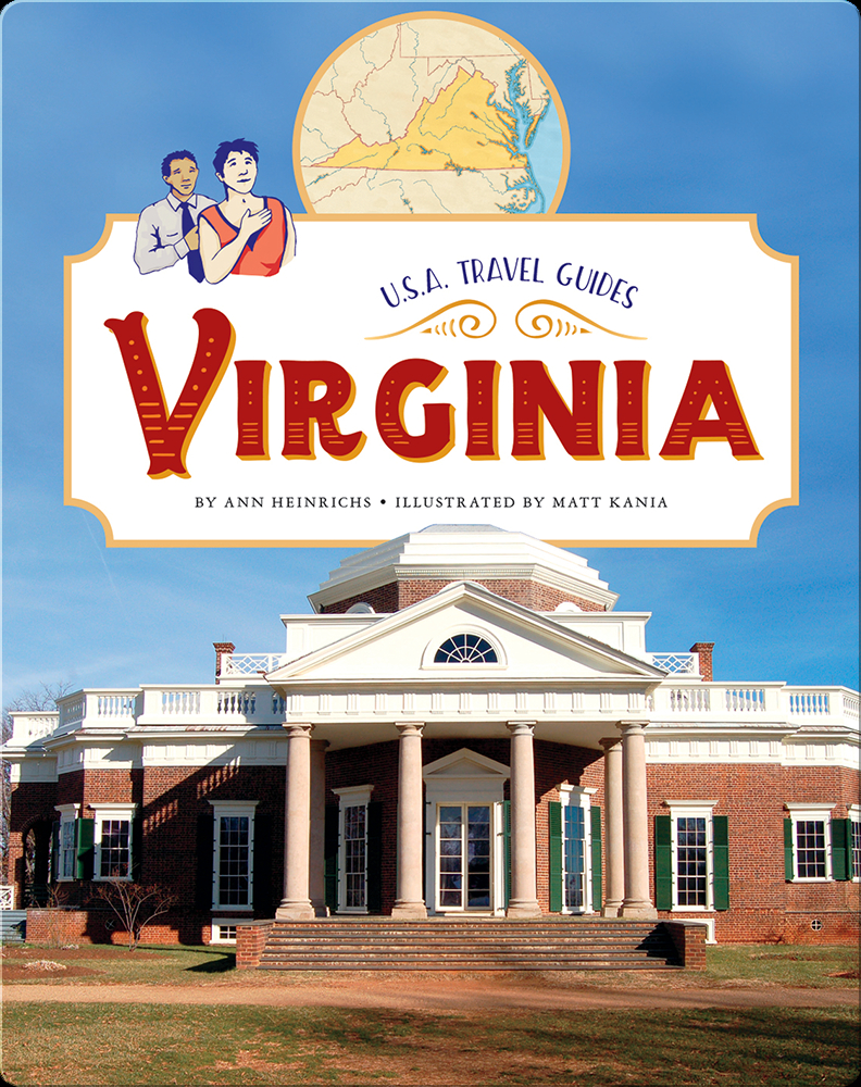 Virginia Book by Ann Heinrichs | Epic