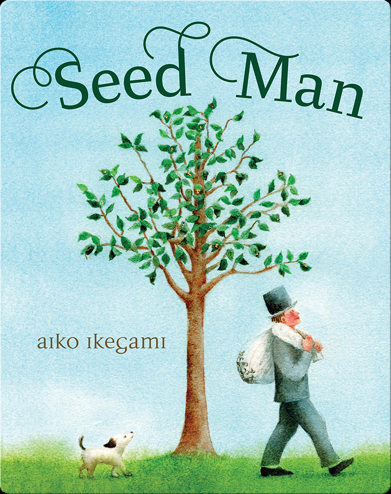 Seed Man Book by Aiko Ikegami | Epic