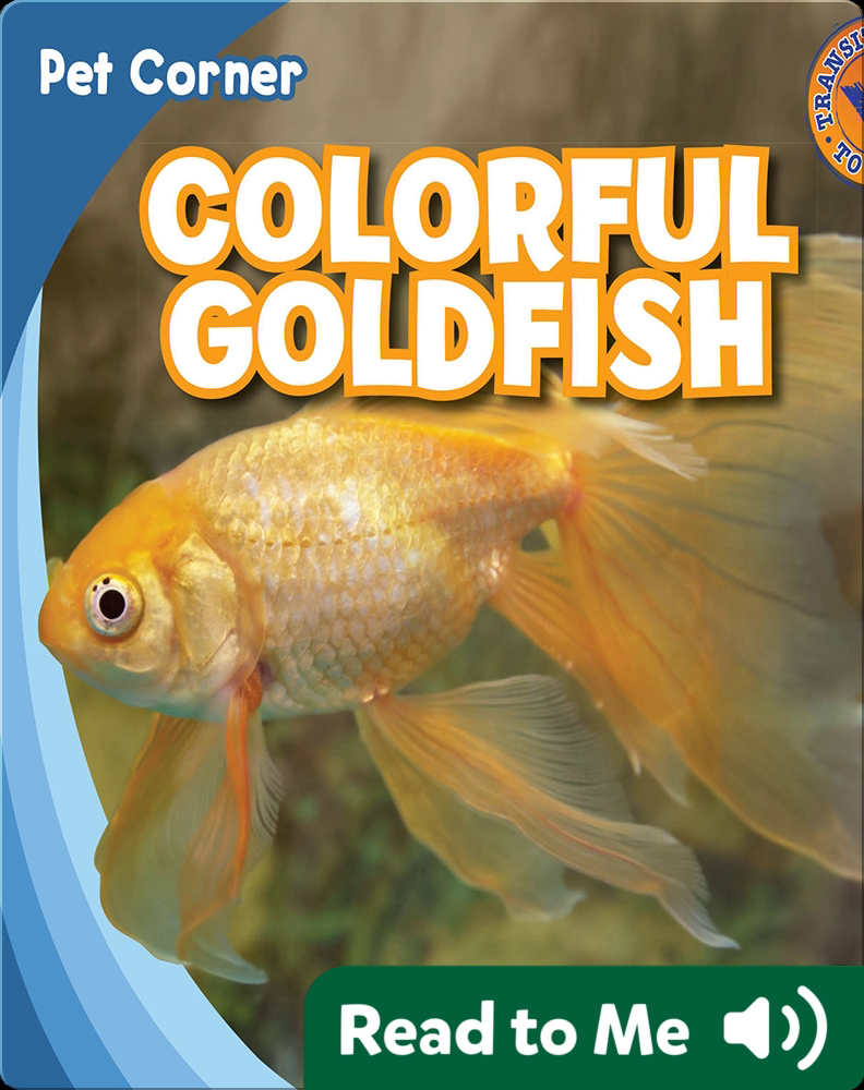 Colorful Goldfish Book by Katie Kawa | Epic