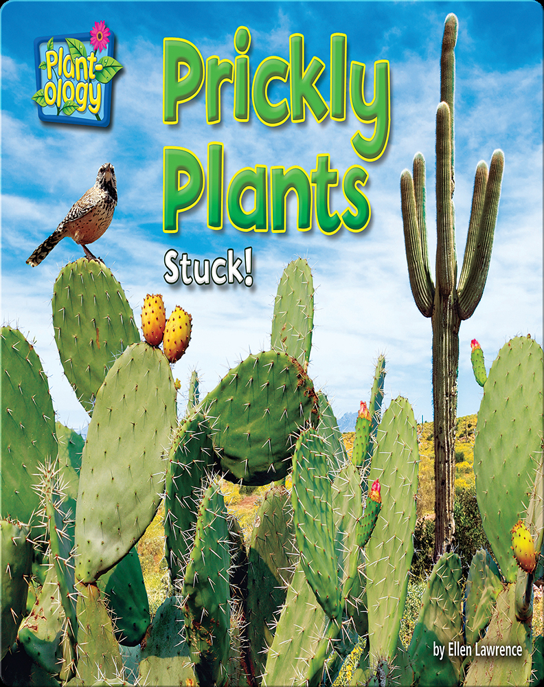 Prickly Plants: Stuck! Book by Ellen Lawrence | Epic