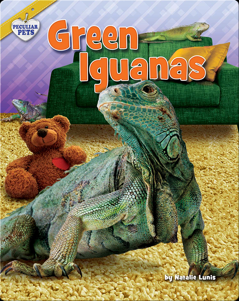 Green Iguanas Book by Natalie Lunis | Epic