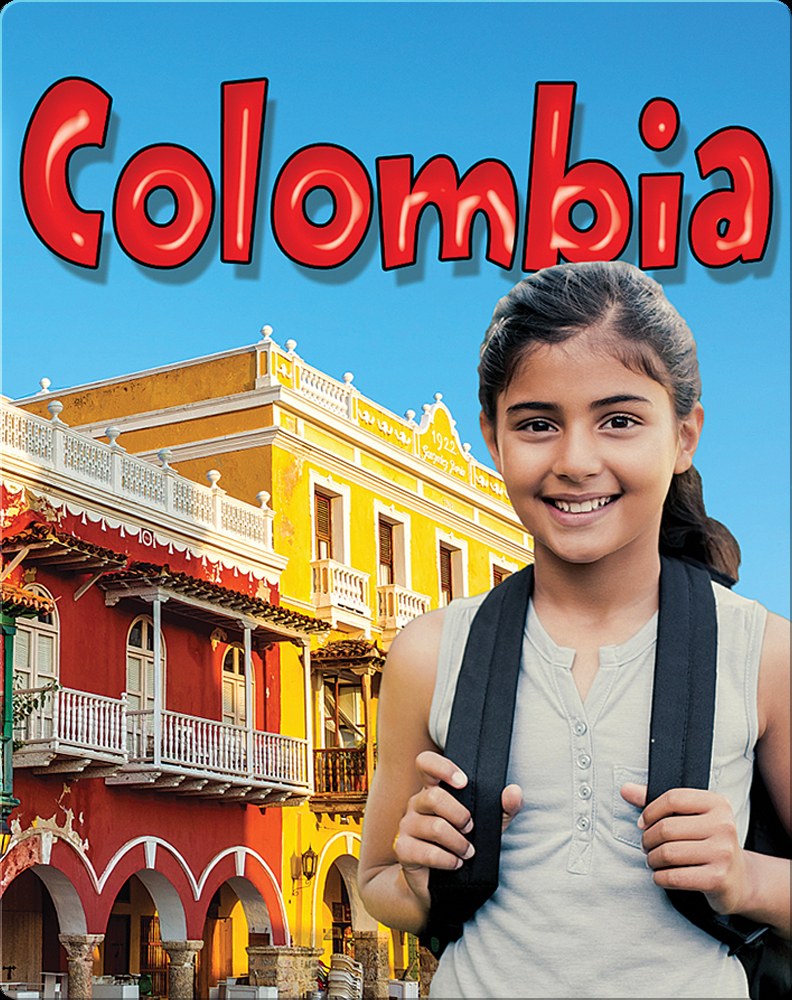 Colombia Book by Joyce Markovics | Epic