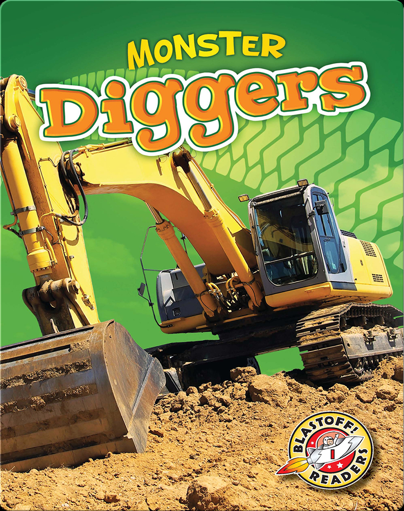 Monster Diggers Book by Nick Gordon | Epic