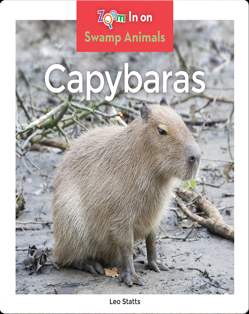 Capybaras Book by Leo Statts | Epic