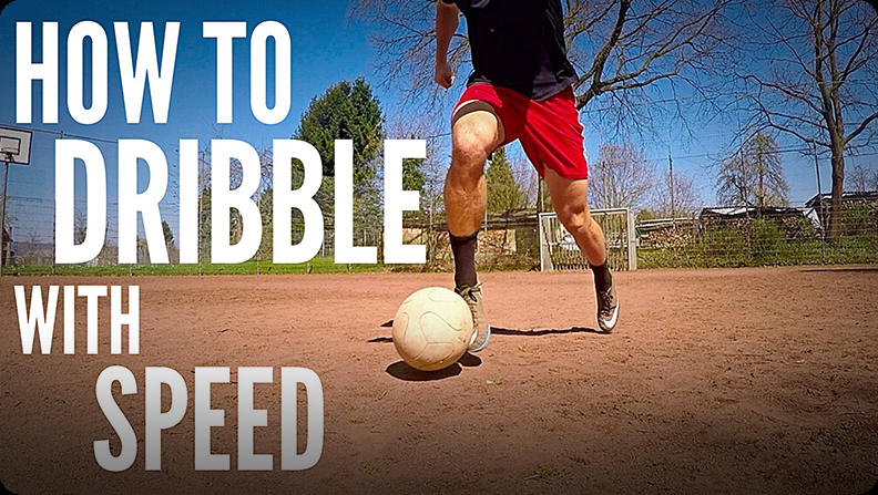 How to Dribble with Speed | 3 Step Guide Video | Discover Fun and ...