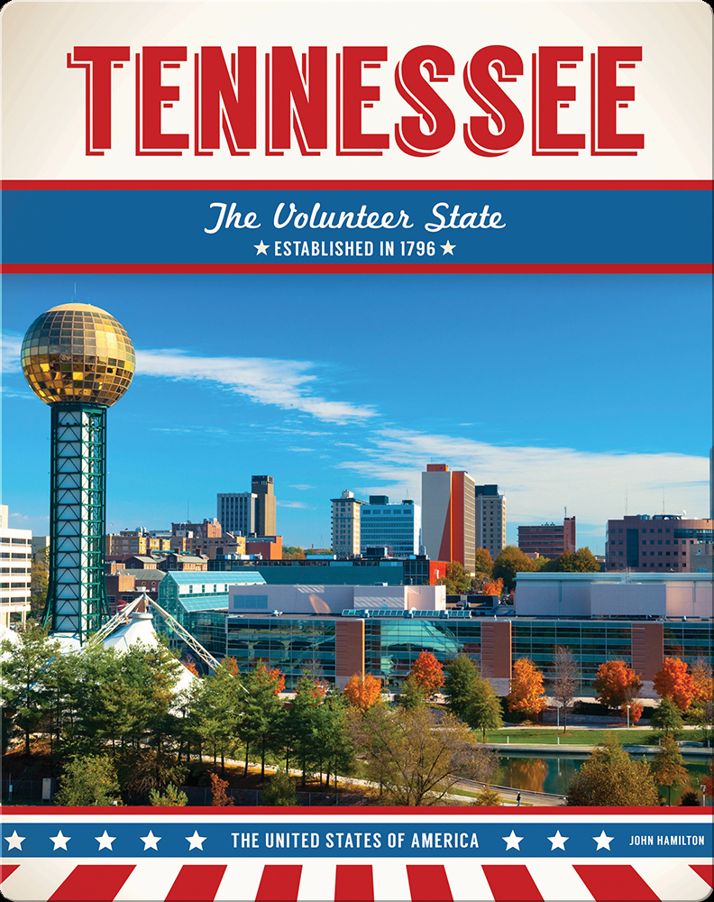 Tennessee Book by John Hamilton | Epic