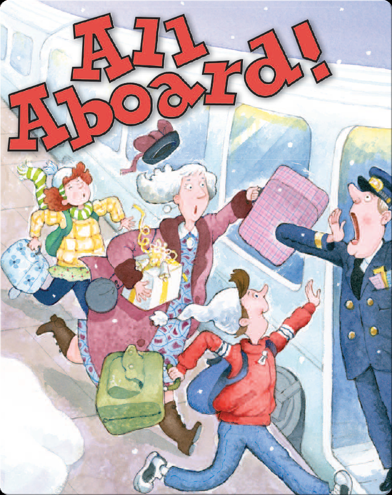 All Aboard Book by Daphne Skinner | Epic