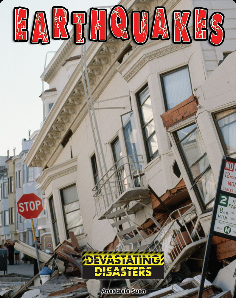 Earthquakes Book by Anastasia Suen | Epic