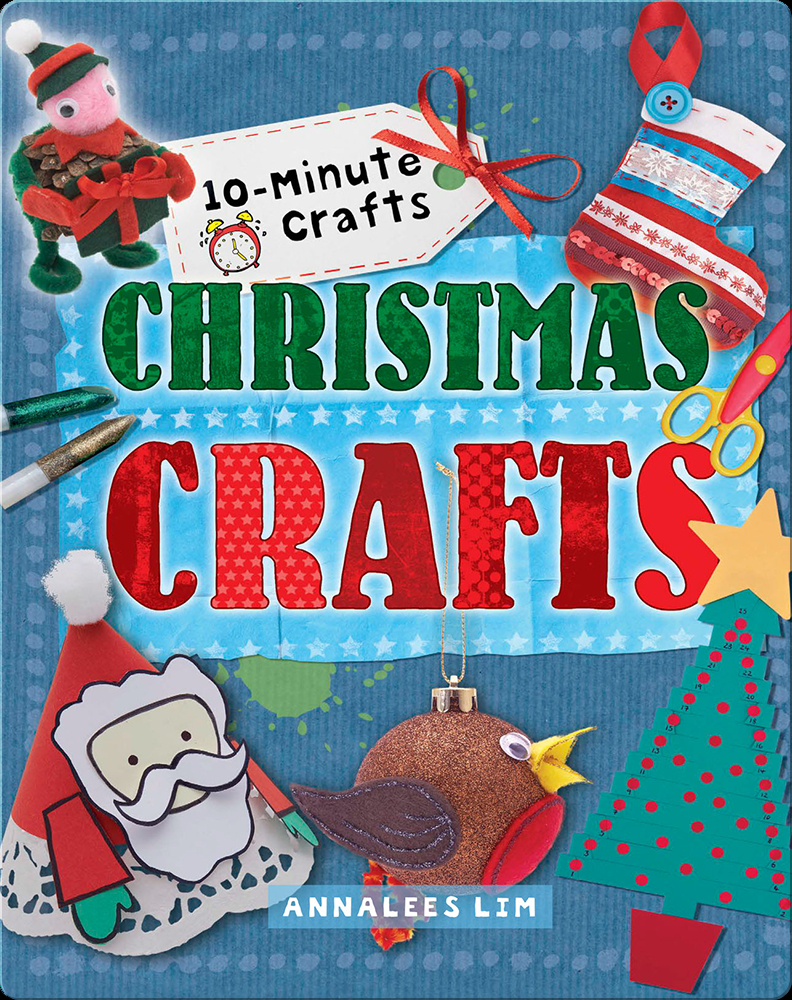Christmas Crafts Book by Annalees Lim | Epic