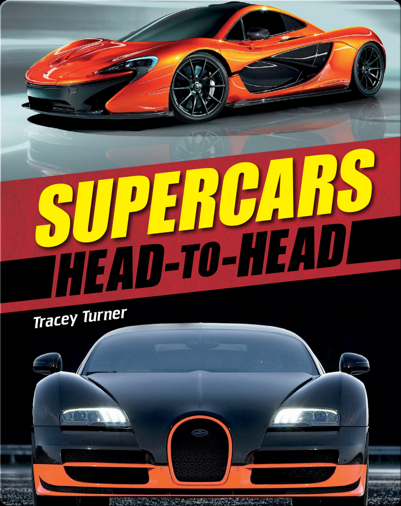 Supercars Book by Tracy Turner | Epic