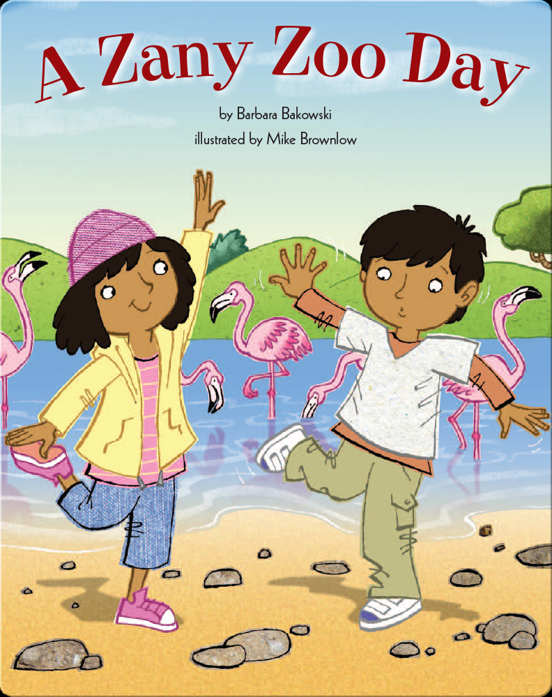 A Zany Zoo Day Book by Barbara Bakowski | Epic
