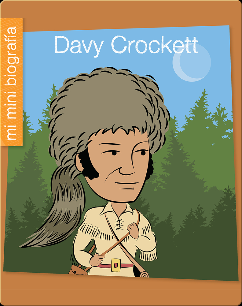 Davy Crockett SP Book by Emma E. Haldy | Epic