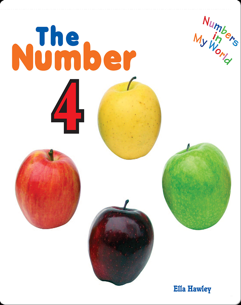 The Number 4 Book by Ella Hawley | Epic