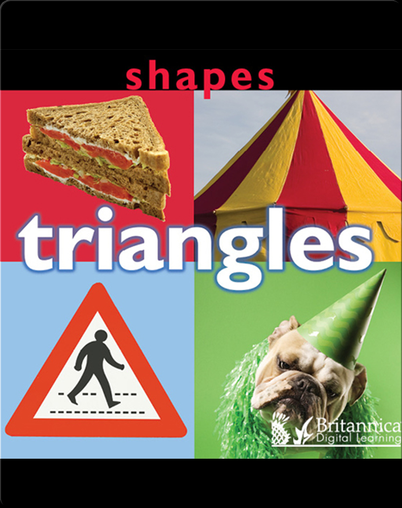 Shapes: Triangles Book by Esther Sarfatti | Epic