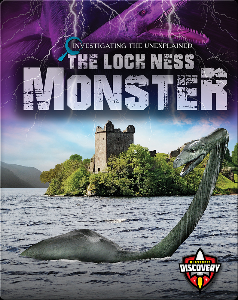 The Loch Ness Monster Book by Emily Rose Oachs | Epic