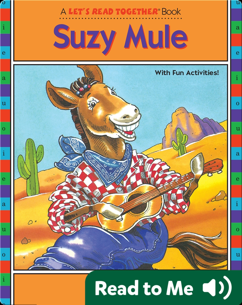 Suzy Mule Book by Barbara deRubertis | Epic