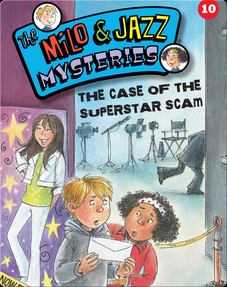 The Milo & Jazz Mysteries: The Case of the Superstar Scam Book by Lewis ...