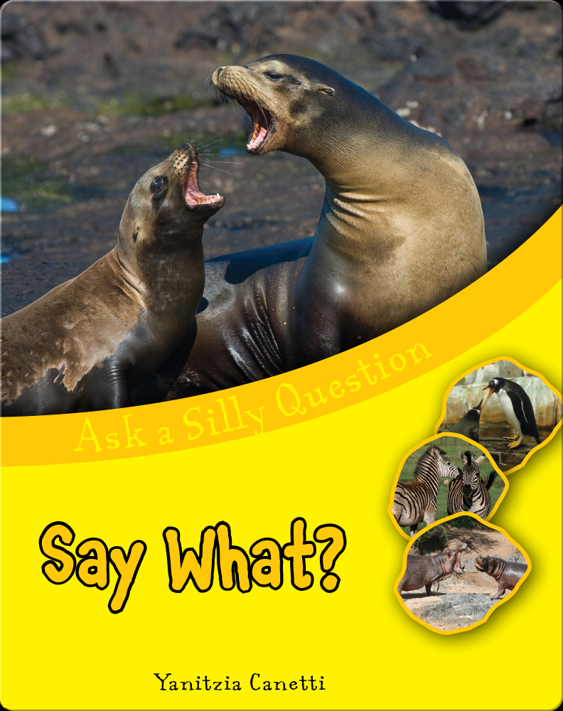 Say What? Book by Yanitzia Canetti | Epic