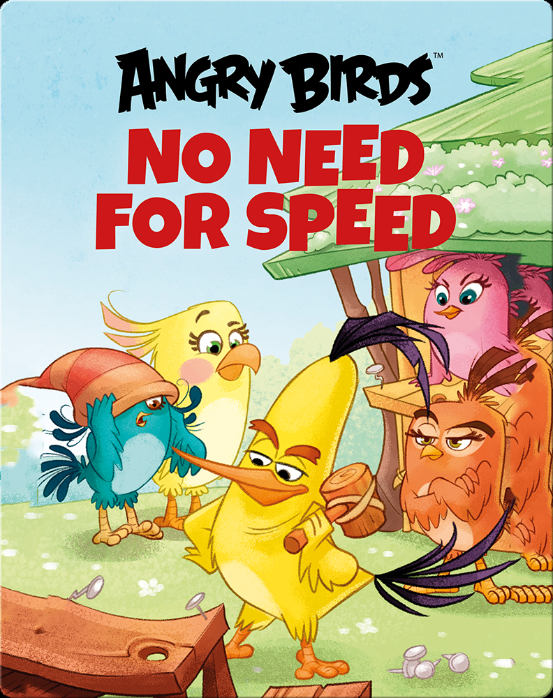 Angry Birds: No Need for Speed Book by Sarah Stephens | Epic