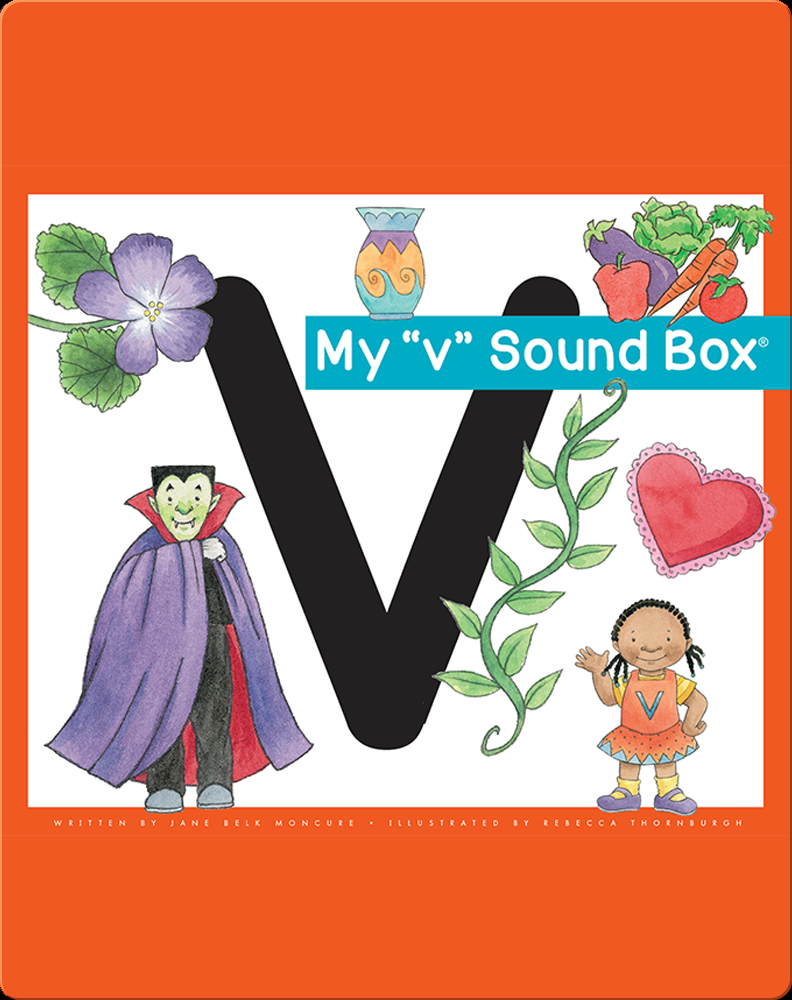 My 'v' Sound Box Book by Jane Belk Moncure | Epic