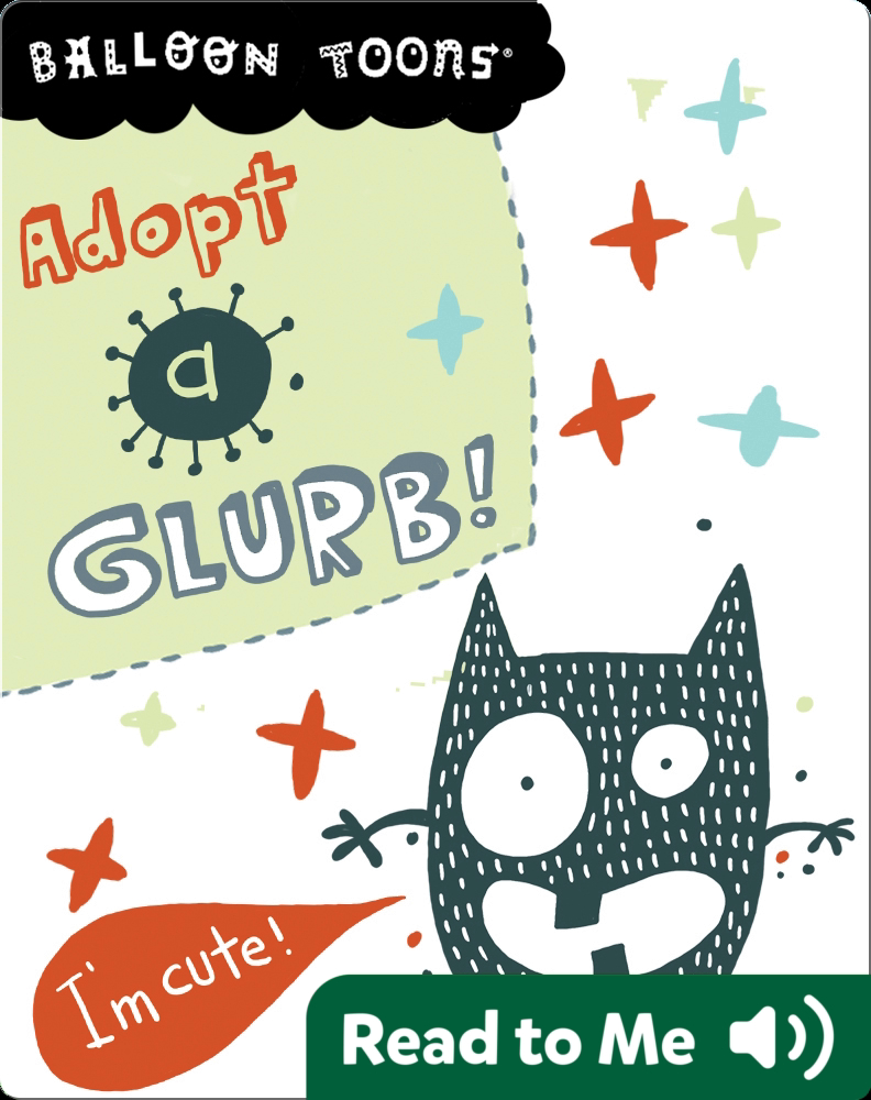 Adopt a Glurb! Book by Elise Gravel | Epic