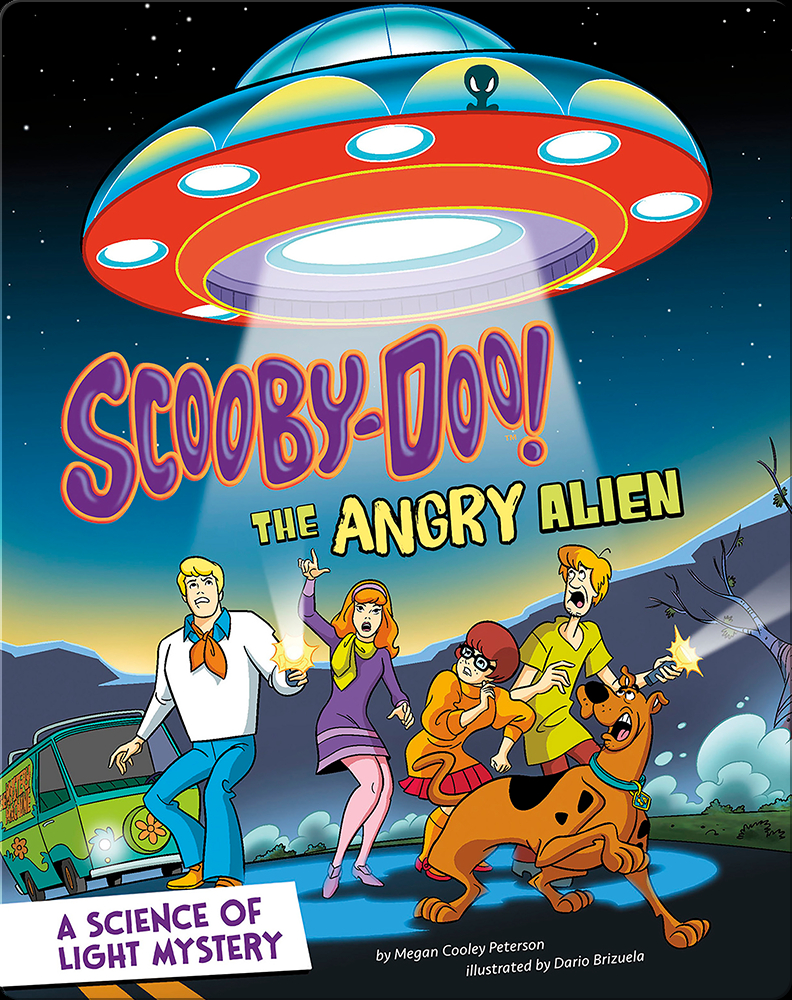 Scooby-Doo! A Science of Light Mystery: The Angry Alien Book by Megan ...