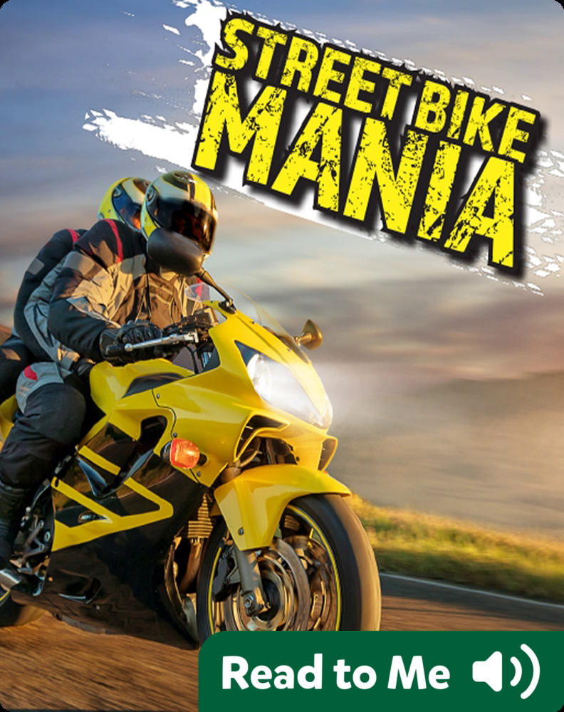 Street Bike Mania Book by Craig Stevens | Epic