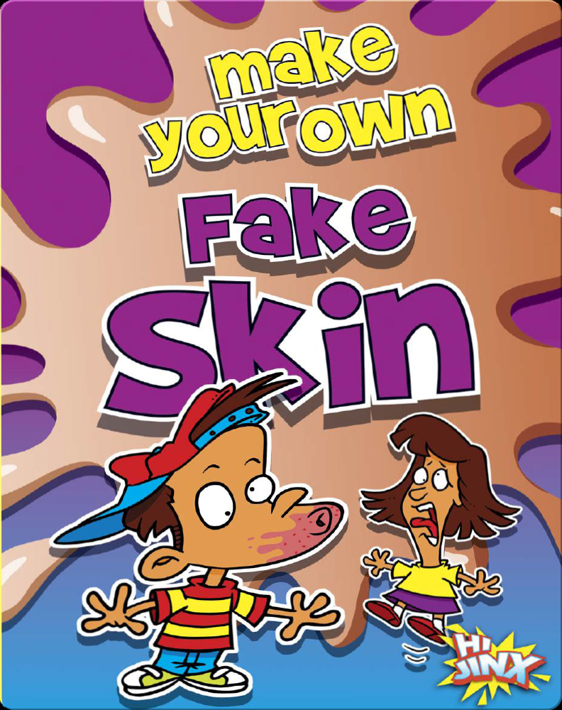 Make Your Own Fake Skin Book by Julia Garstecki | Epic