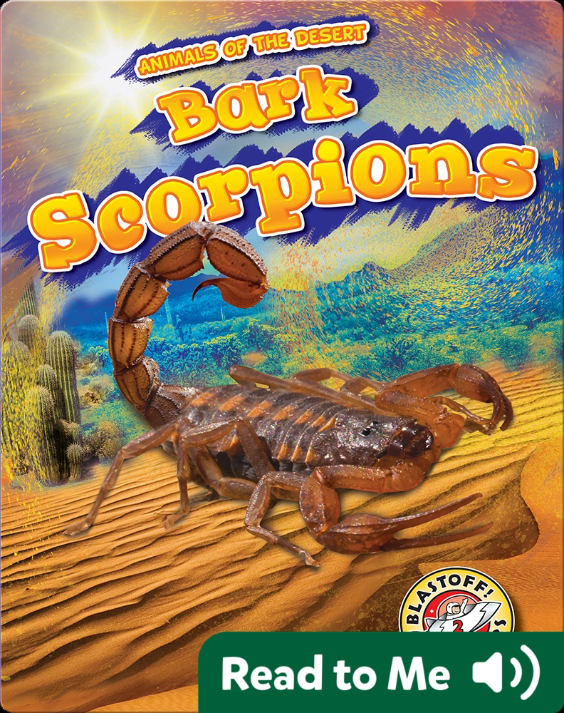 Bark Scorpions Book by Patrick Perish | Epic