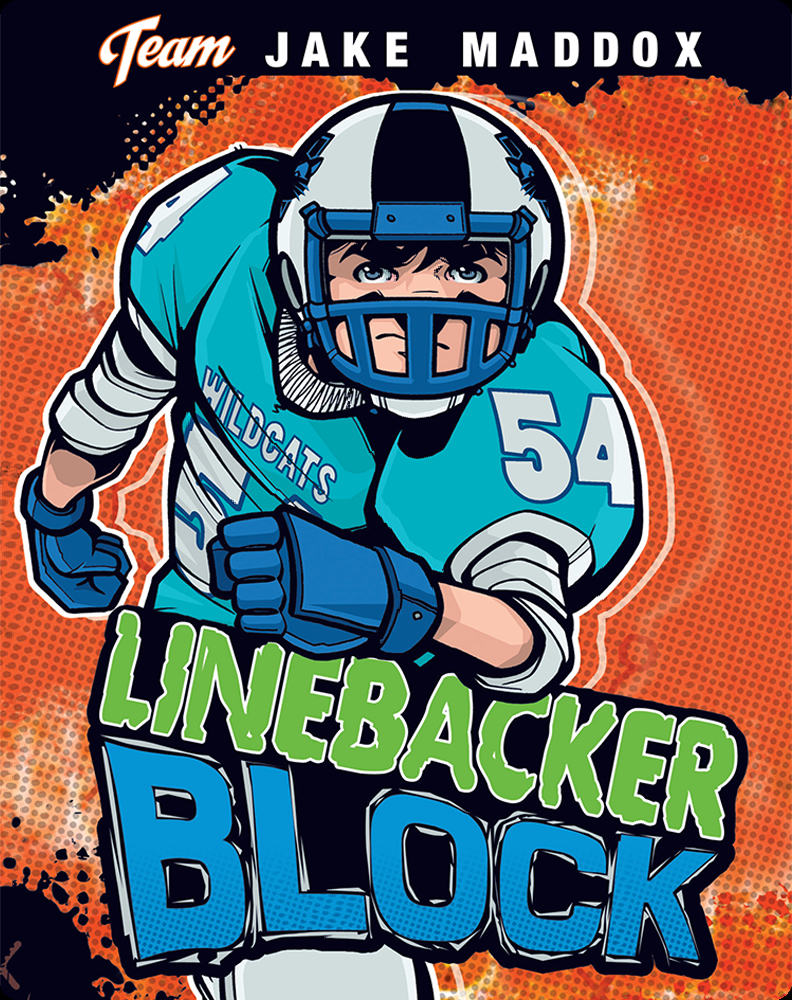Linebacker Block Book by Jake Maddox | Epic