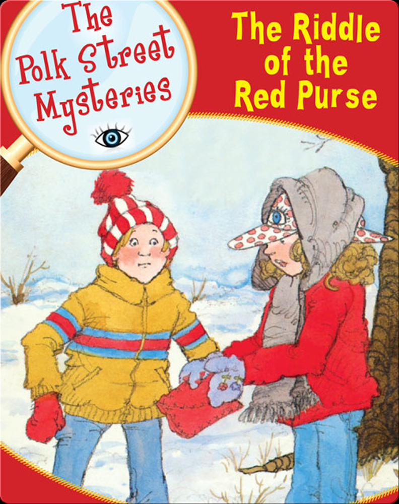 The Riddle of the Red Purse Book by Patricia Reilly Giff | Epic