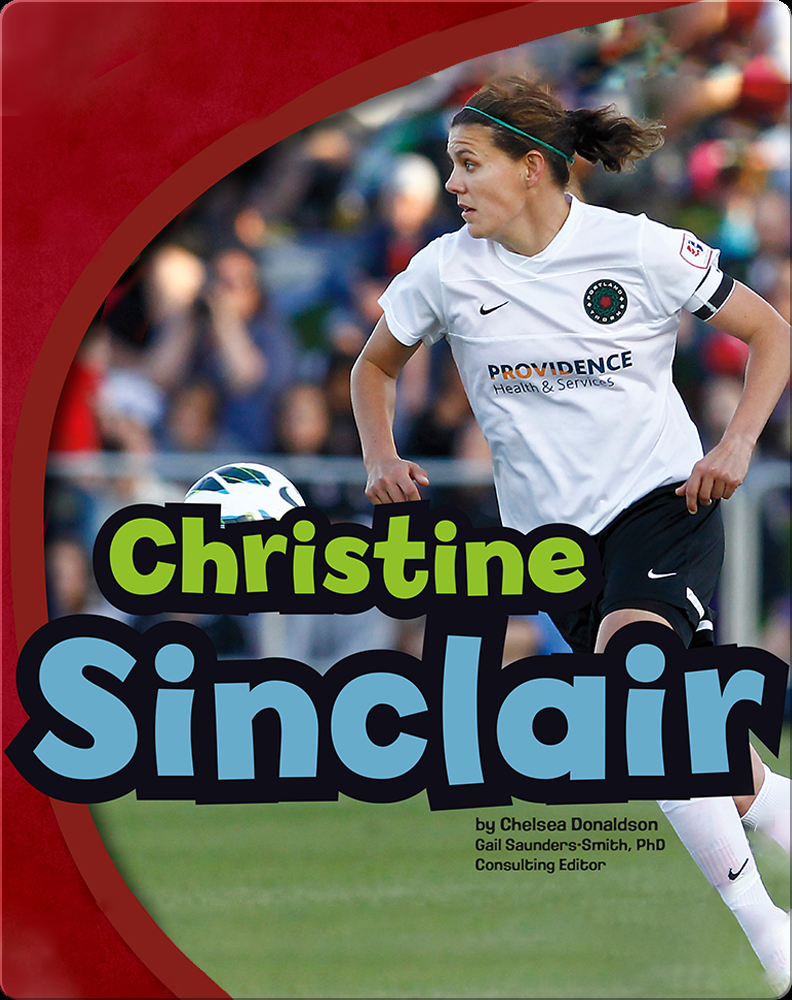 Christine Sinclair Book by Chelsea Donaldson | Epic