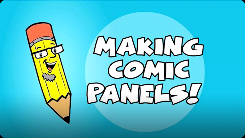 Kids Make Comics #7: Making Comic Panels! Video | Discover Fun and ...