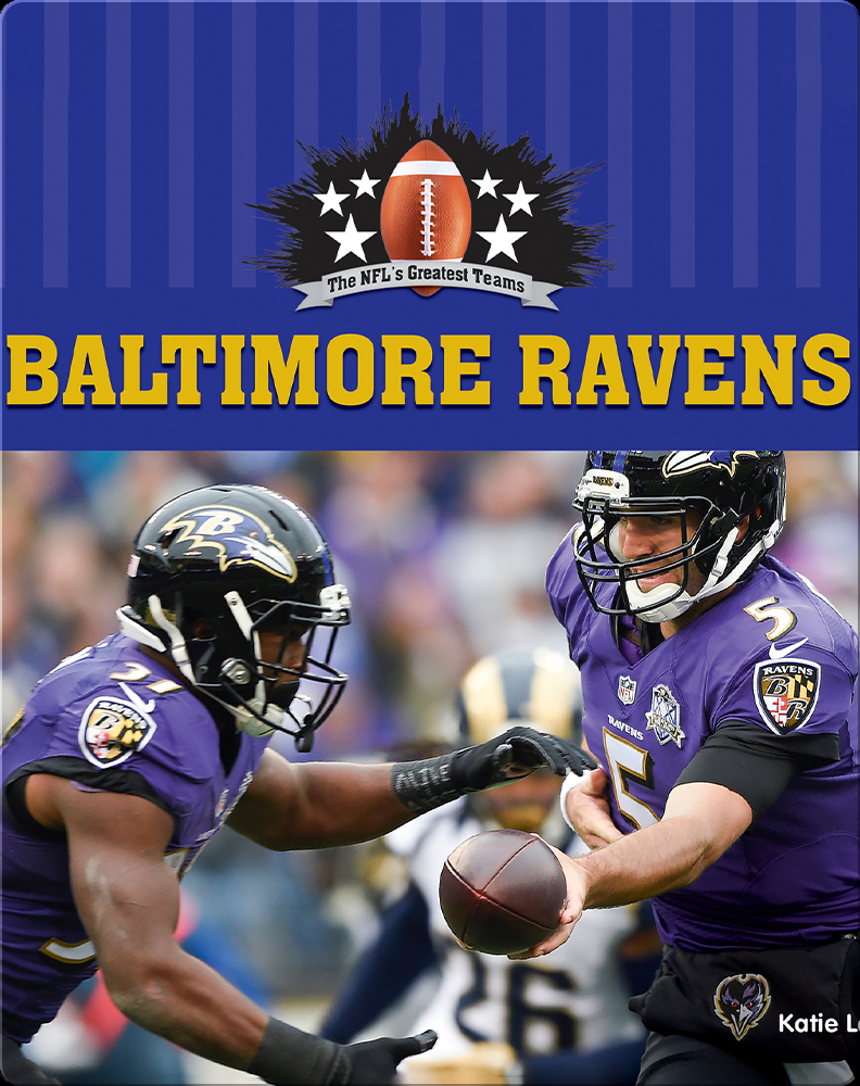 Baltimore Ravens Book by Katie Lajiness | Epic