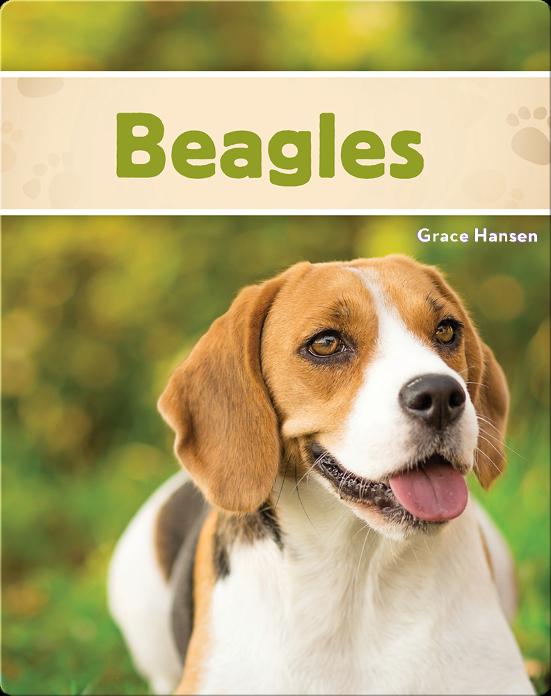 Beagles Book by Grace Hansen | Epic