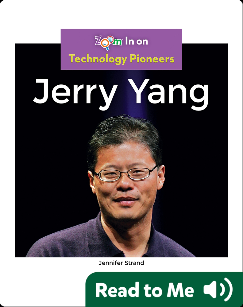 Jerry Yang Book by Jennifer Strand | Epic