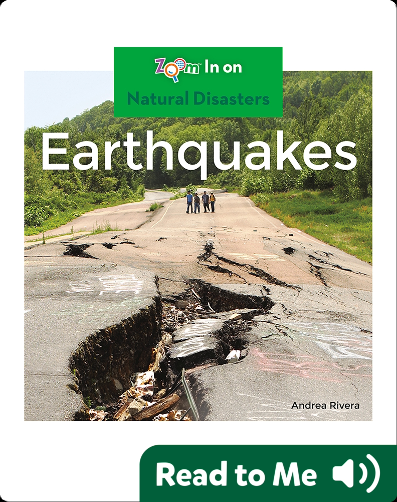 Earthquakes Book by Andrea Rivera | Epic