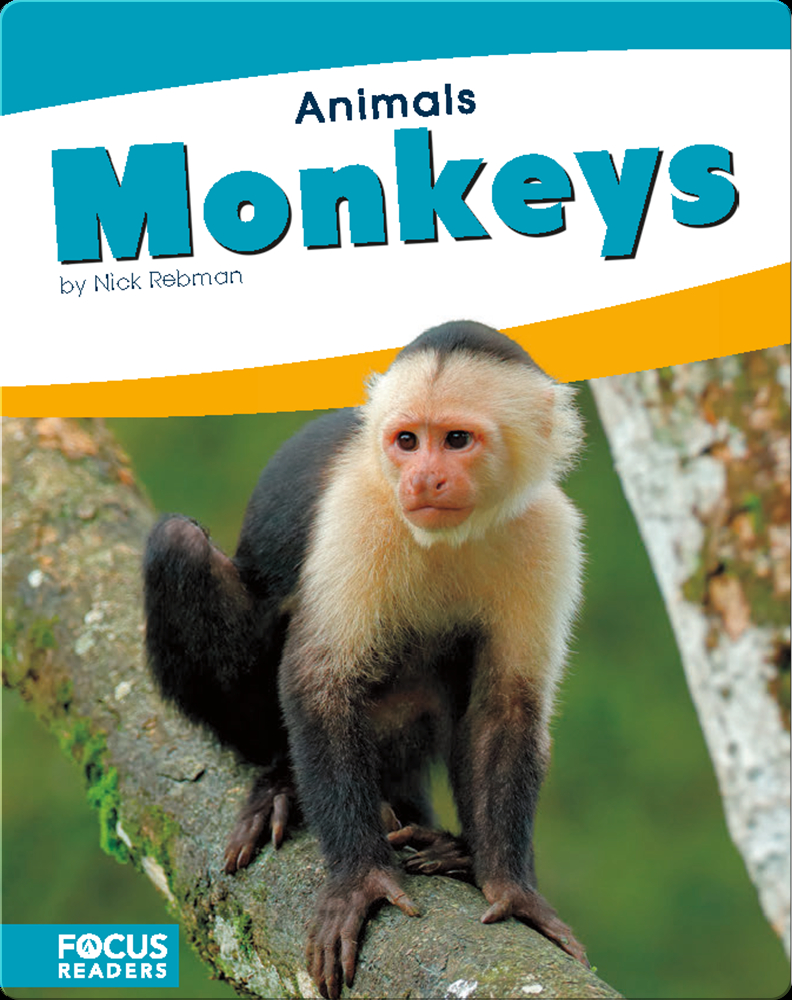 Monkeys Book by Nick Rebman | Epic