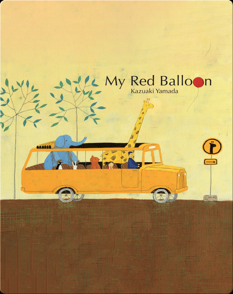 My Red Balloon Book by Kazuaki Yamada | Epic