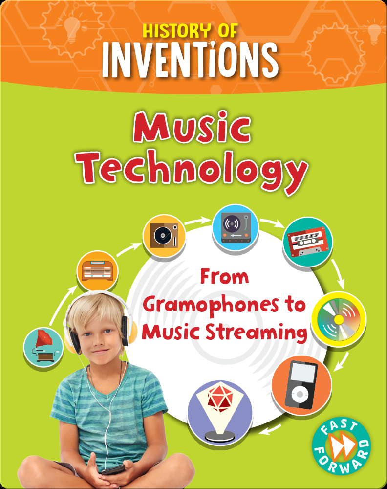 Music Technology: From Gramophones to Music Streaming Book by Kelly ...