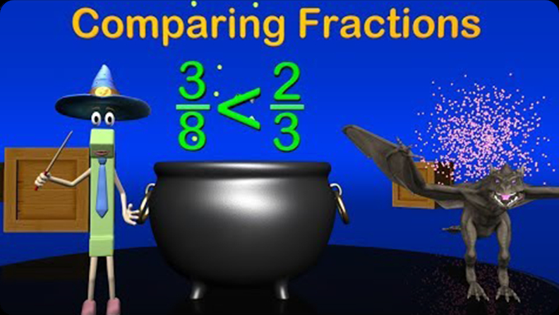 Comparing Fractions Video | Discover Fun and Educational Videos That ...