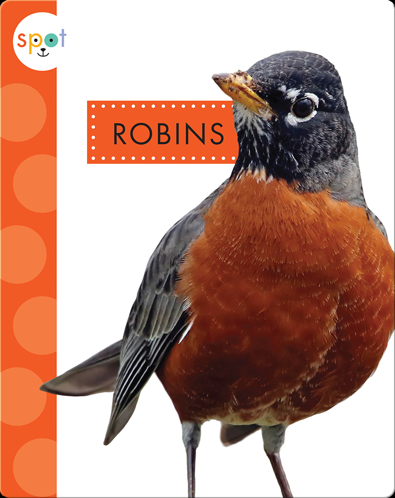 Backyard Animals: Robins Book by Mari Schuh | Epic