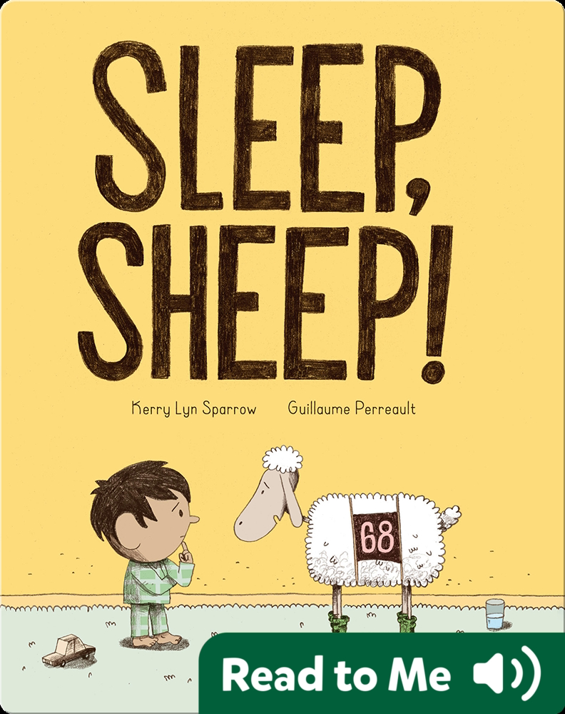 Sleep, Sheep! Book by Kerry Lyn Sparrow | Epic