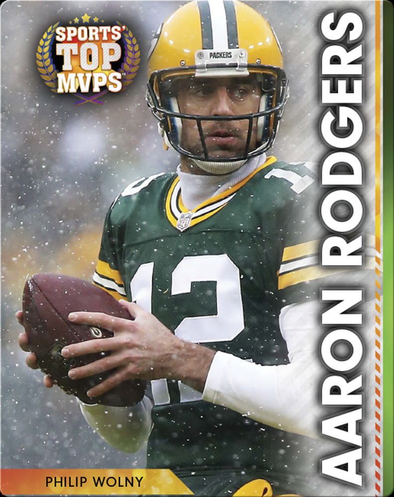 Aaron Rodgers Book by Philip Wolny | Epic