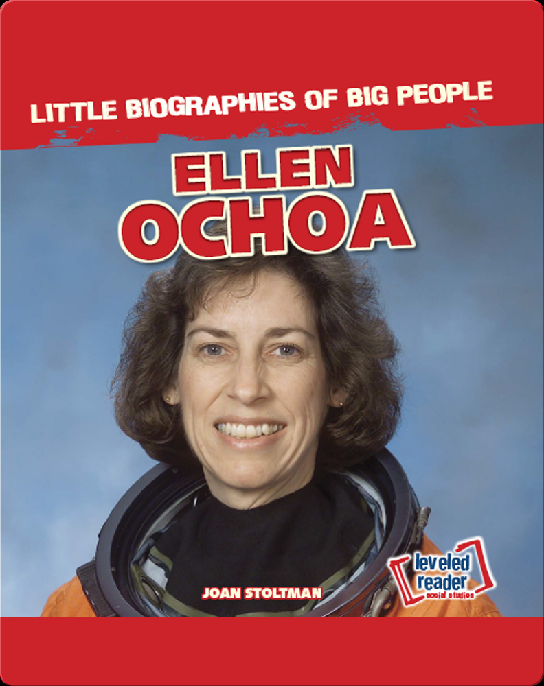 Ellen Ochoa Book by Joan Stoltman | Epic